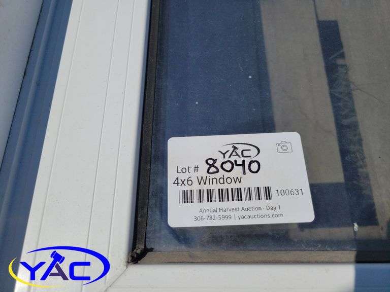 4x6 Window - Yorkton Auction Centre