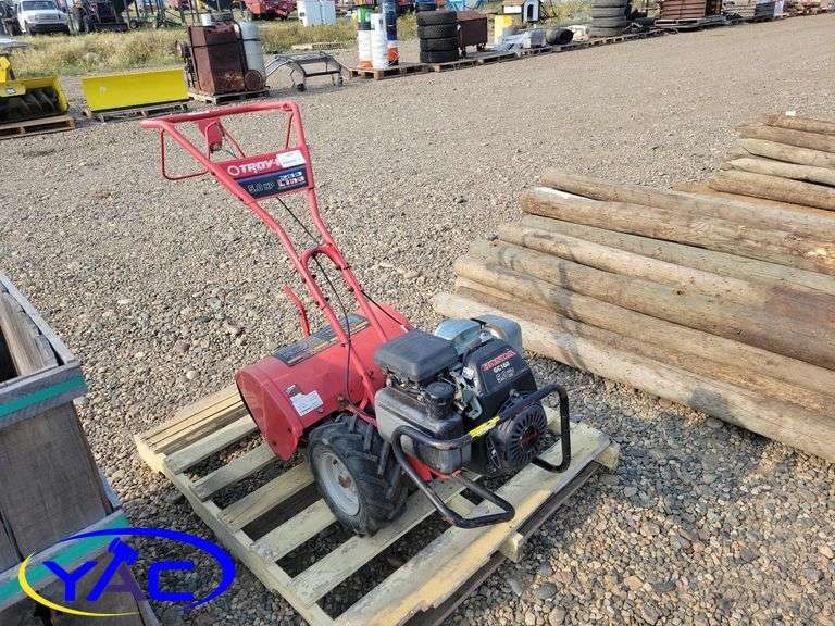 Honda Motor Troy-bilt 19" 5hp Counter Rotating Tiller 1A083G80532 ...