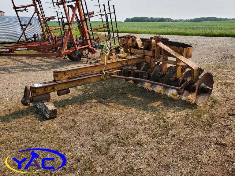 10' Rome Breaking Plow - Yorkton Auction Centre