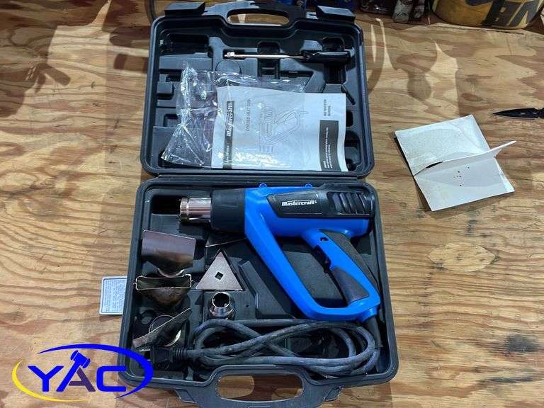 Mastercraft Heat Gun - Yorkton Auction Centre
