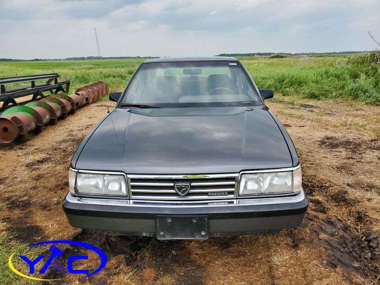 1988 EAGLE PREMIER - Yorkton Auction Centre