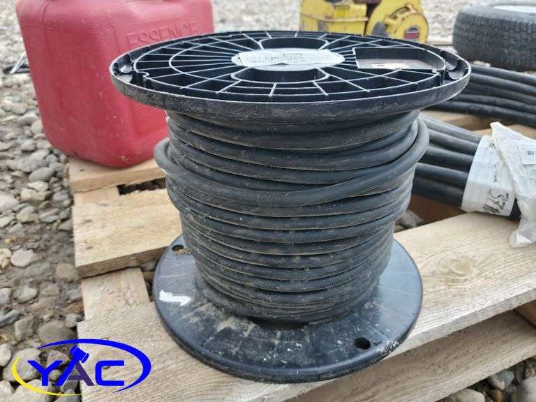 185' 3c #16 AWG Cabtire Cable For Extension Cord - Yorkton Auction Centre