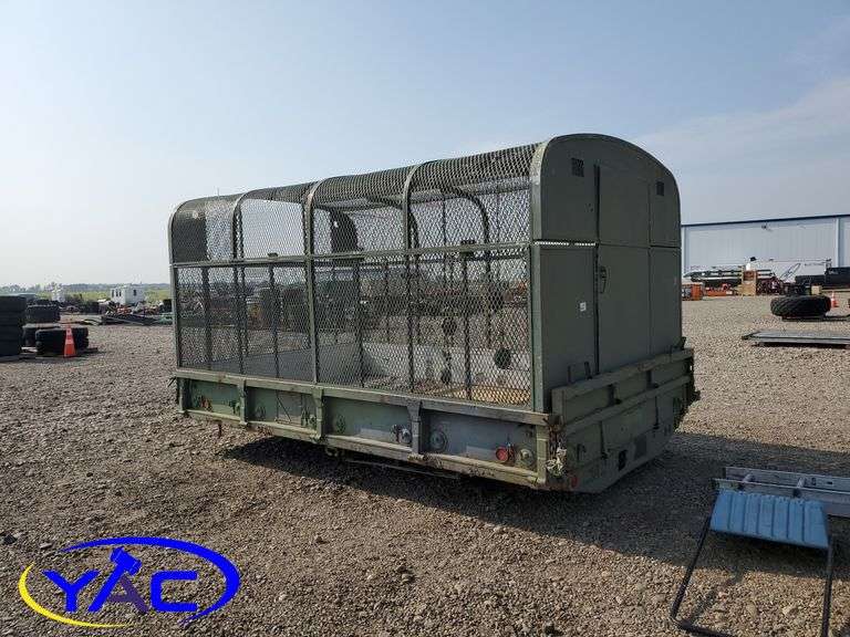 Military Truck Cage - Yorkton Auction Centre