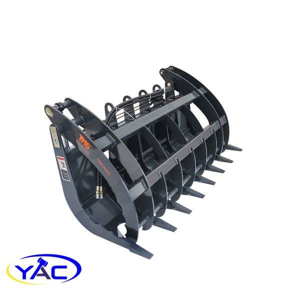 Root Rake Grapple 72" SS - TMG-RG72 - Yorkton Auction Centre