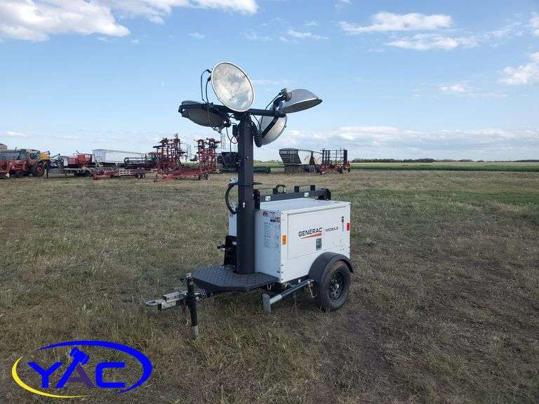 2019 GENERAC MLT3060MV LIGHT PLANT - Yorkton Auction Centre