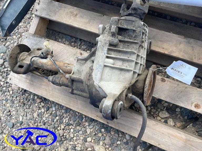 Front diff - Yorkton Auction Centre