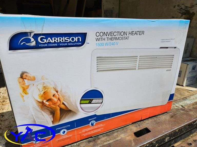 2 - Garrison Convection Heaters - 1500 W - Yorkton Auction Centre