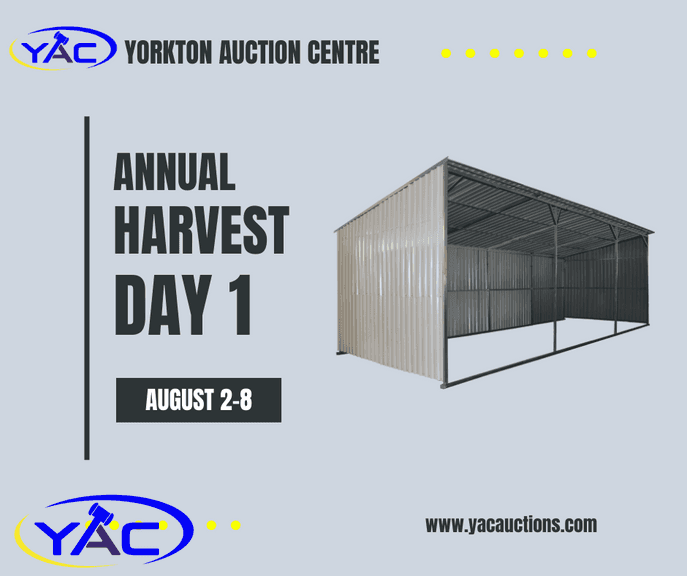 Annual Harvest Auction Day 1 Yorkton Auction Centre