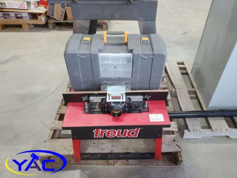 Freud Router Table W/ Mastercraft Router - Yorkton Auction Centre
