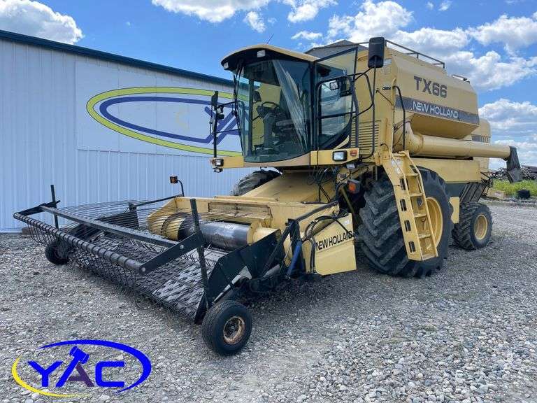 TX66 New Holland Combine - Yorkton Auction Centre