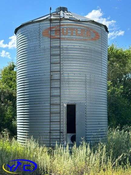 Butler Grain Bin - Yorkton Auction Centre