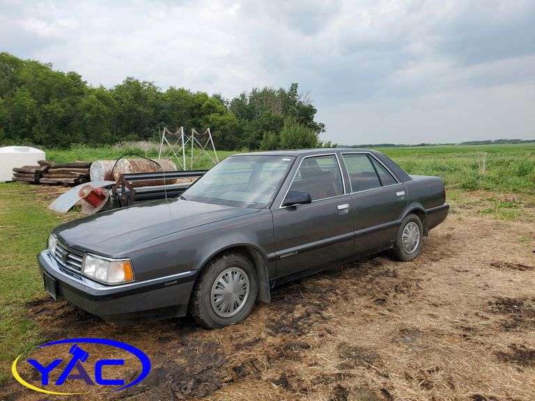 1988 EAGLE PREMIER - Yorkton Auction Centre
