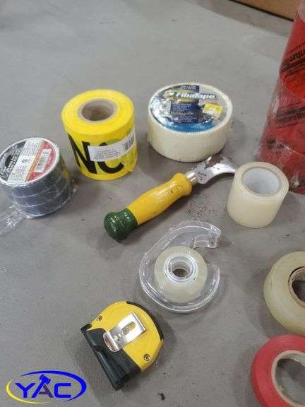 Assorted Tape - Yorkton Auction Centre