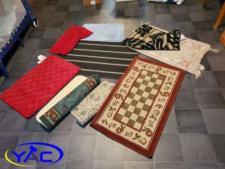 Assorted Rugs - Yorkton Auction Centre