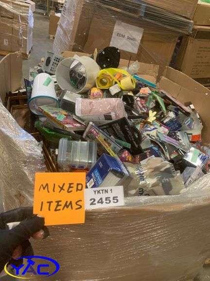 MIXED ITEM LOT - Yorkton Auction Centre