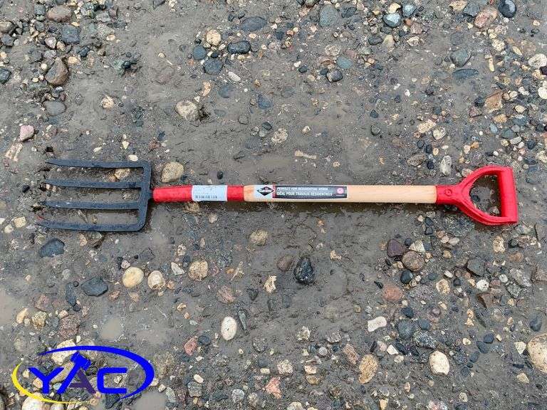 Potato fork - Yorkton Auction Centre