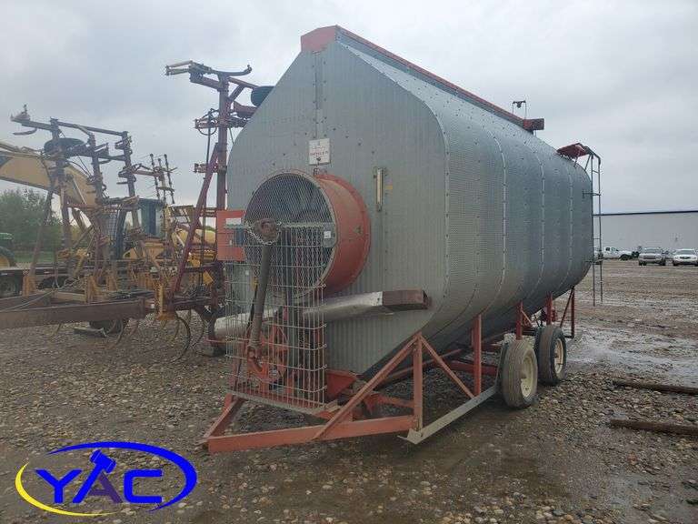 Behlen 500 Bu. Batch Grain Dryer - Propane - Yorkton Auction Centre