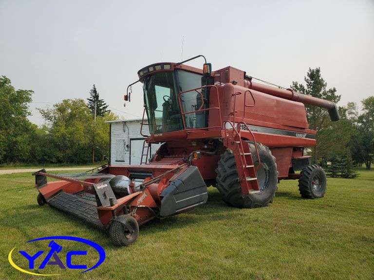 Case 2188 Combine - Yorkton Auction Centre