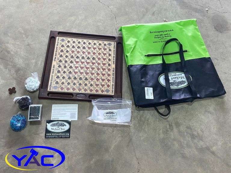 Double Fives Hand crafted game - Yorkton Auction Centre