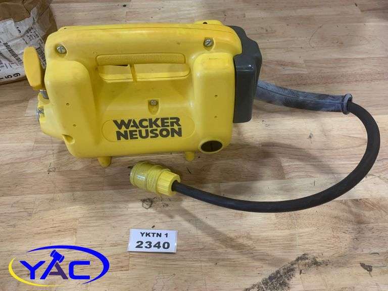 WACKER NEUSON CONCRETE CONSOLIDATION TOOL MOTOR - Yorkton Auction Centre