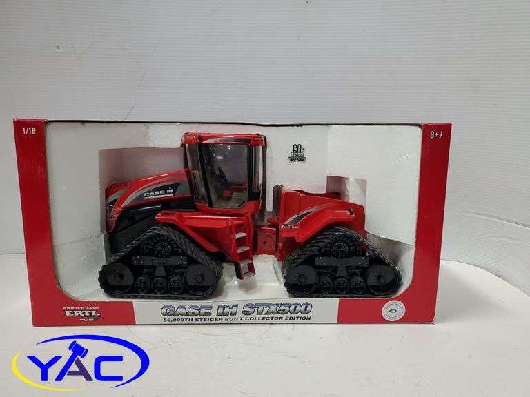 2005 Case IH ST 500 Quad Track ( In Box ) - Yorkton Auction Centre