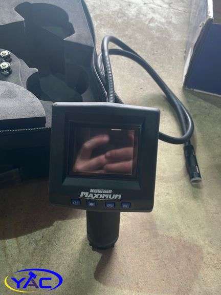 Mastercraft Inspection Camera - Yorkton Auction Centre