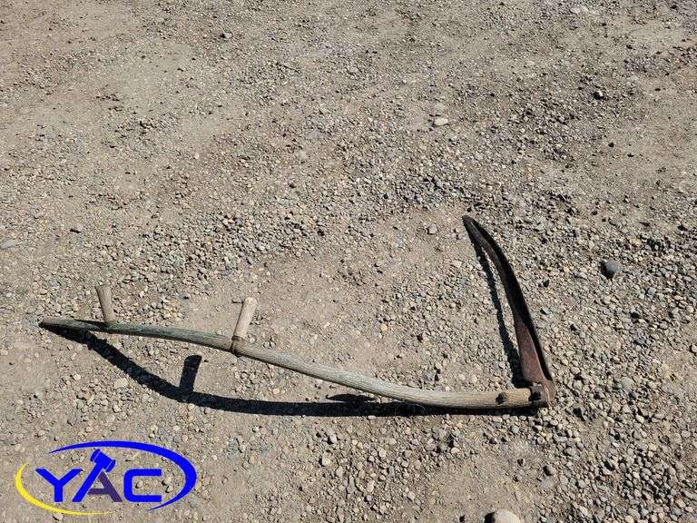 Antique Scythe - Yorkton Auction Centre