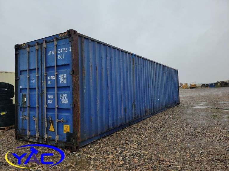 40 FT SEA CONTAINER - Yorkton Auction Centre