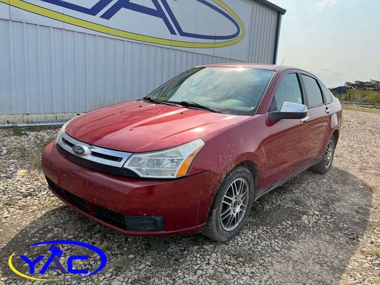2009 FORD FOCUS SE 4DR - Yorkton Auction Centre