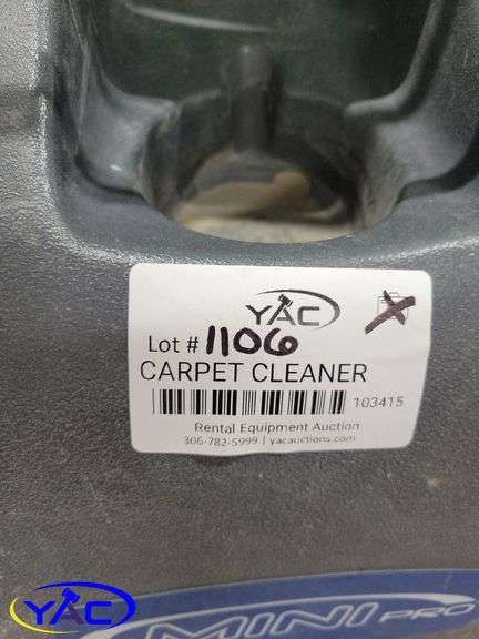 WINDSOR MINI PRO CARPET CLEANER - Yorkton Auction Centre