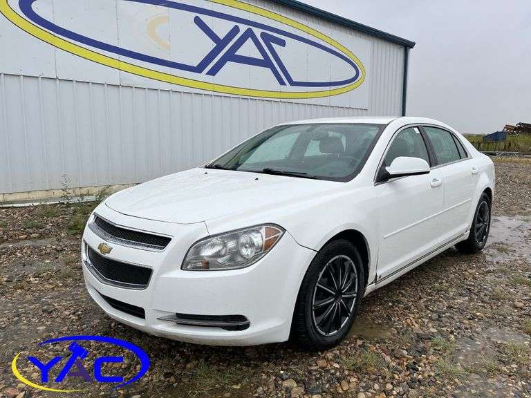 2009 CHEVROLET MALIBU LT V6 - Yorkton Auction Centre