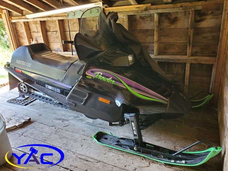 1993 Arctic Cat 440 Prowler - Yorkton Auction Centre