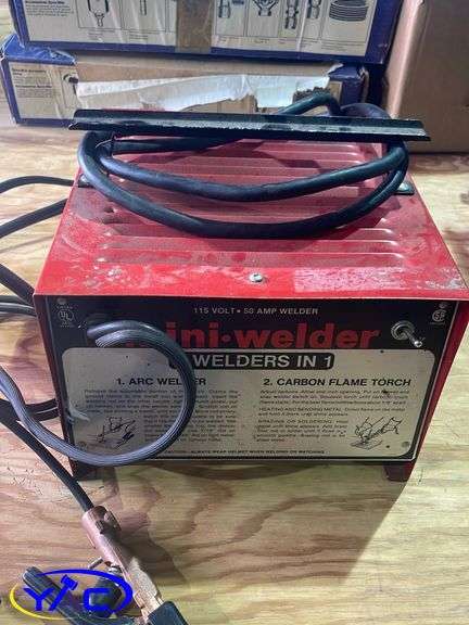 Mini Welder - Yorkton Auction Centre