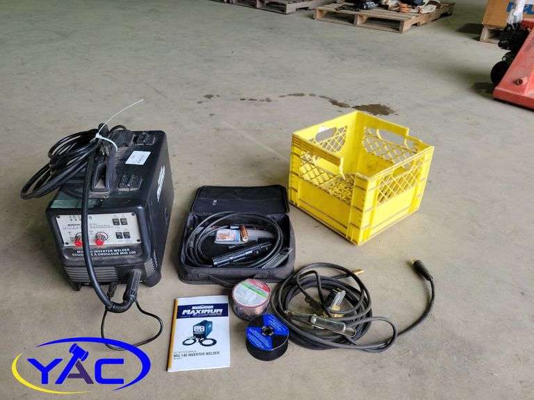 Mig Welder - Mig, Flux Core, Stick - Yorkton Auction Centre