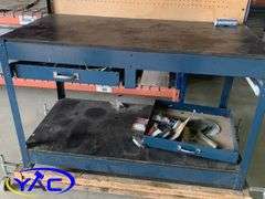 Mastercraft Work Bench - Yorkton Auction Centre