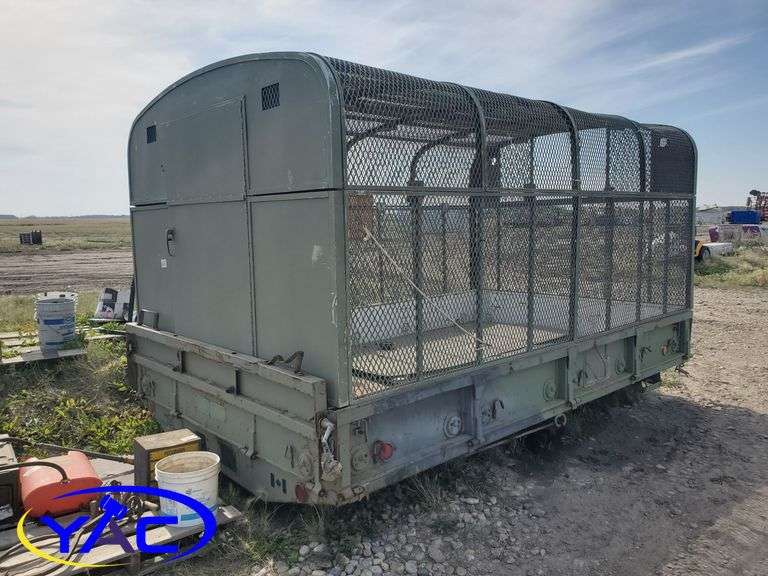 Military Truck Cage - Yorkton Auction Centre