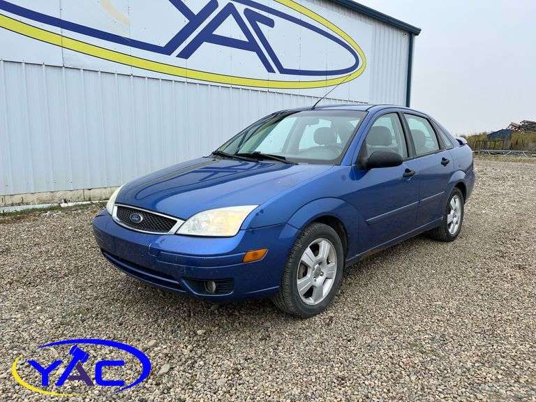 2005 FORD FOCUS ZX4 SES - Yorkton Auction Centre