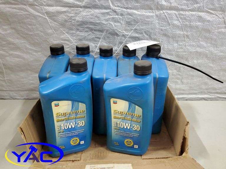 Box Of Oil - Yorkton Auction Centre