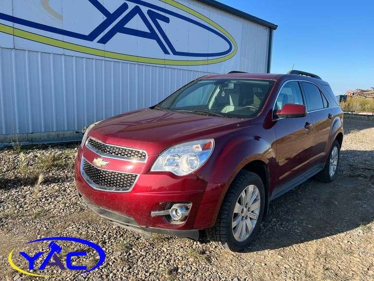 2010 CHEVROLET EQUINOX LS V6 AWD - Yorkton Auction Centre