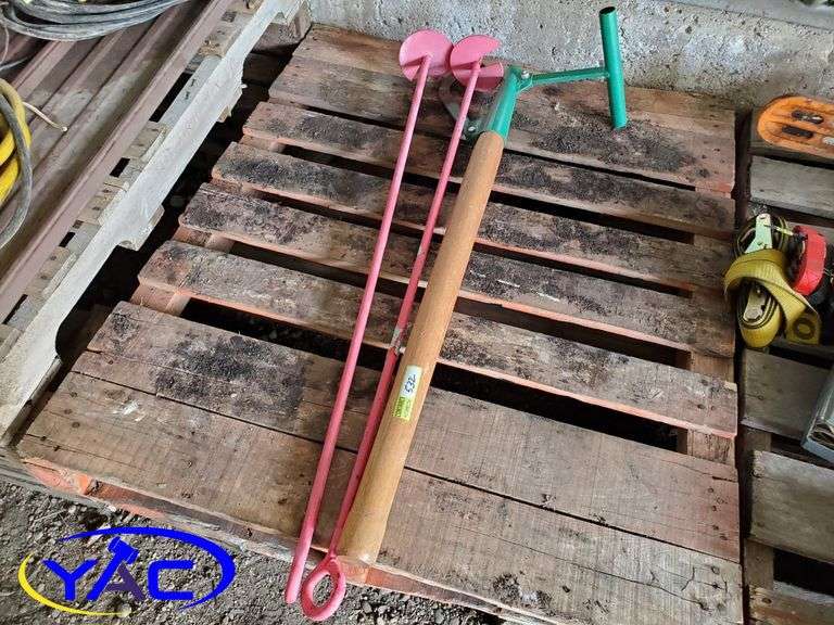 Log Roller & 2 Anchors - Yorkton Auction Centre