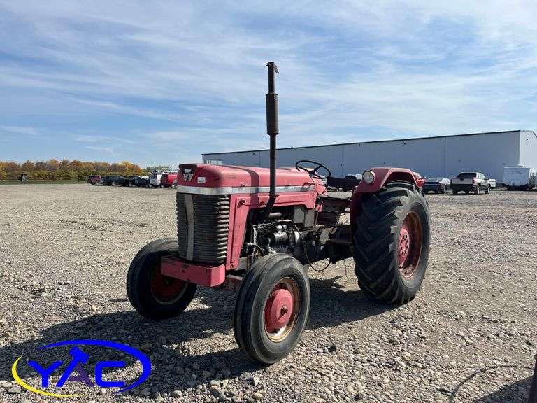 Massey 90 Tractor - Yorkton Auction Centre