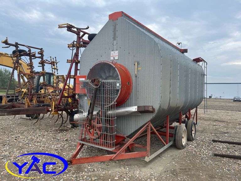 Behlen 500 Bu. Batch Grain Dryer - Propane - Yorkton Auction Centre