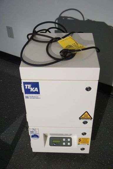 Teka Portable Fume and Particle Extractor - Yellow Tag Auctions