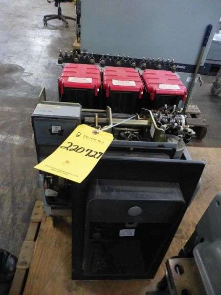 GE Low Voltage Power Microversa Trip PM Trip Unit Circuit Breaker ...