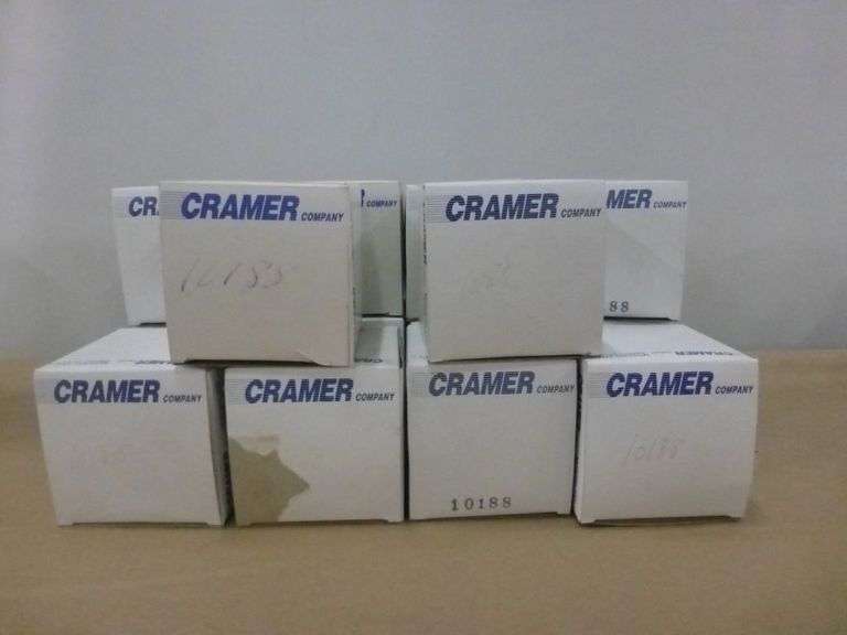 Lot of (14) Cramer Timers - Yellow Tag Auctions