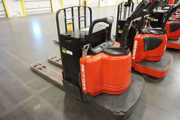 Raymond Walkie Rider Electric Pallet Truck - Yellow Tag Auctions