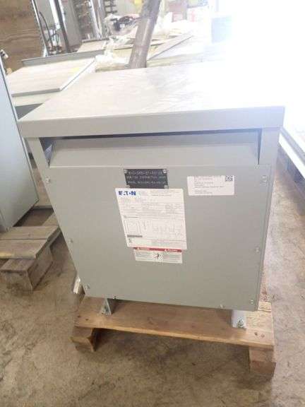 Eaton Transformer - Yellow Tag Auctions