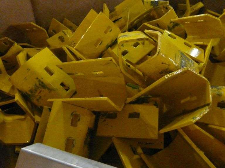 Lot of Pallet Racking Bumpers - Yellow Tag Auctions