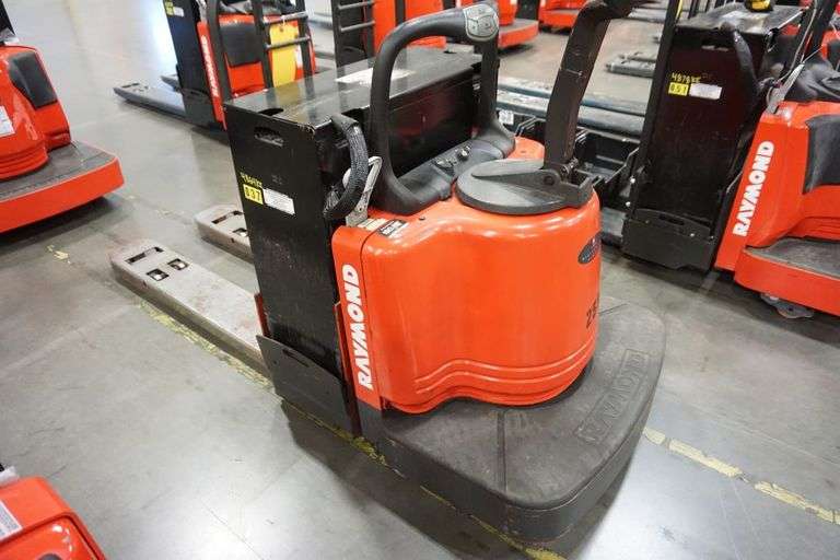 Raymond Walkie Rider Electric Pallet Truck - Yellow Tag Auctions