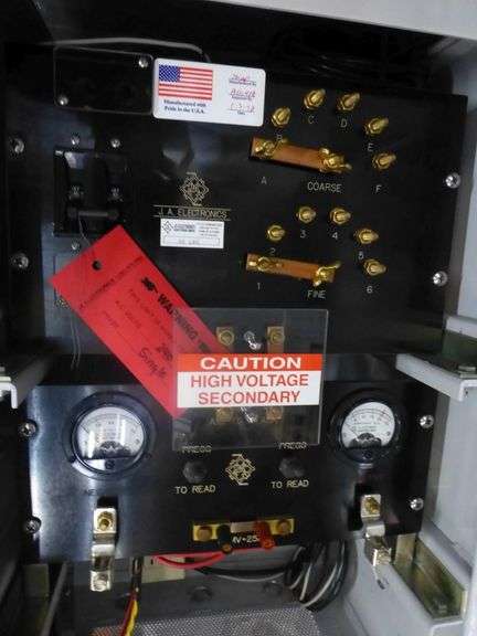 JA Electronics Air Cooled Rectifiers - Yellow Tag Auctions